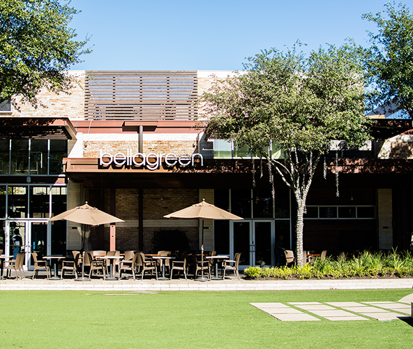 bellagreen | American Bistro | Greenest restaurant in Texas